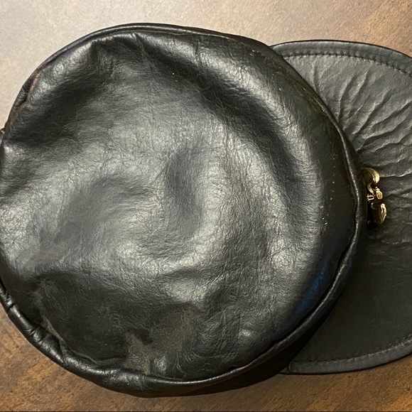 Accessories | Vintage Leather Ranger Style Hat Looks As An Army Style ...